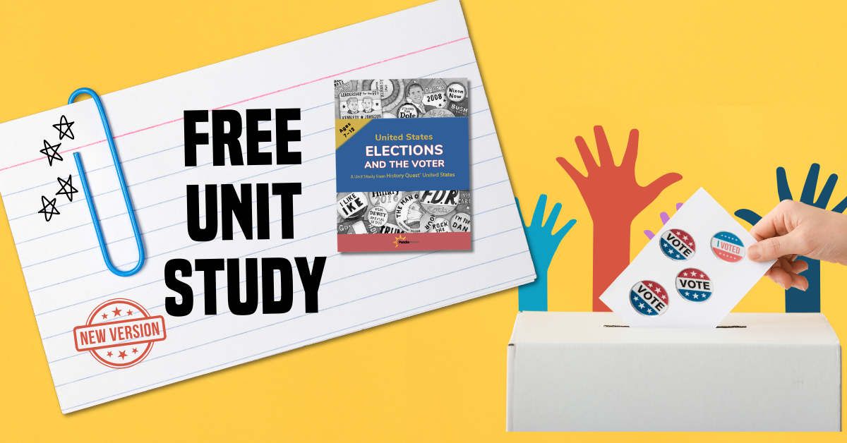 Free Civics Education Download -- Elections & The Voter Unit Study fro ...