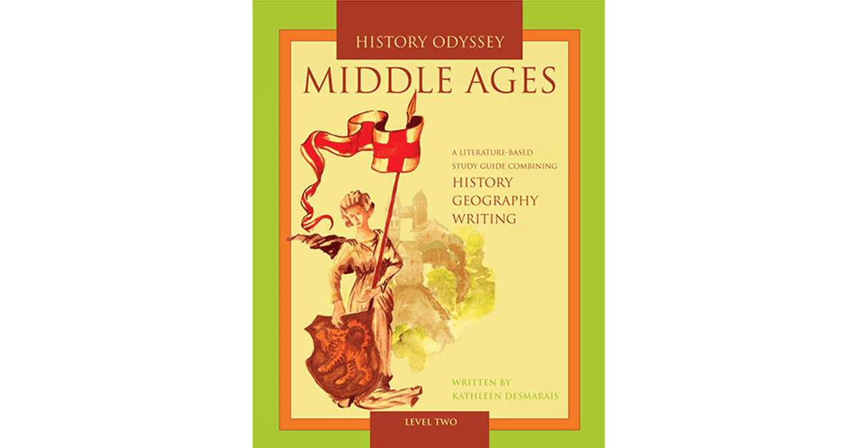 History Odyssey- Middle Ages | Homeschool History – Pandia Press Books