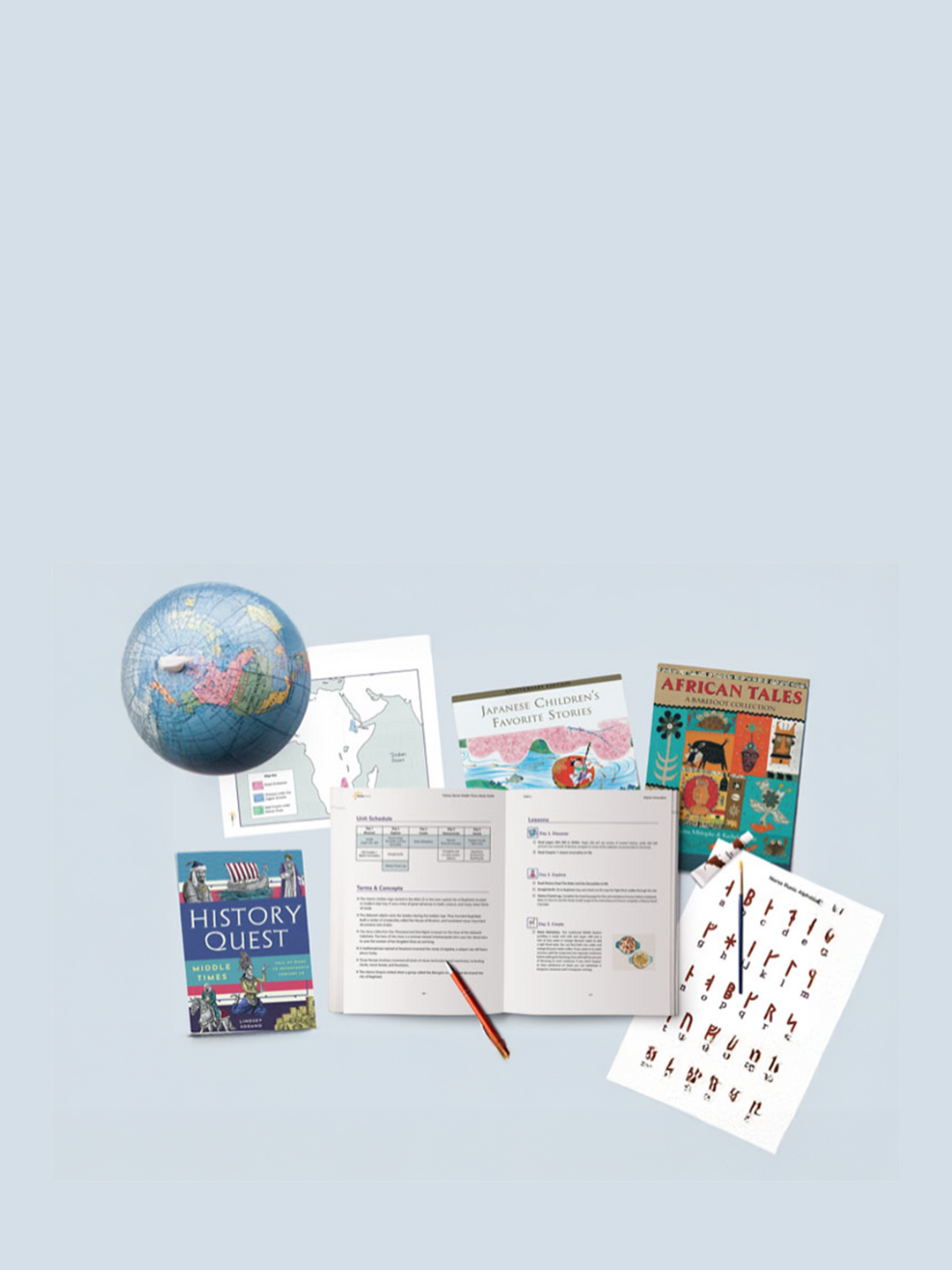 History Quest: Middle Times – Pandia Press Books