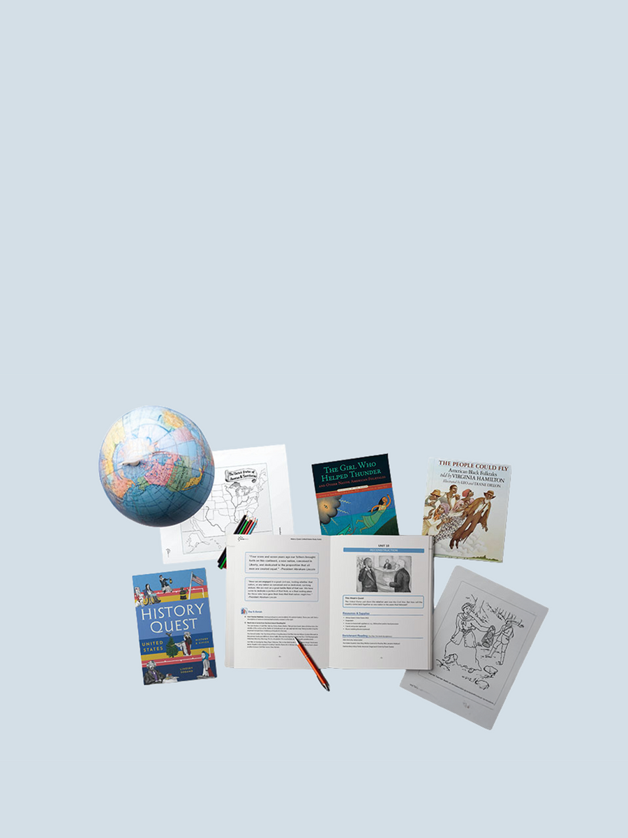 History Quest: United States – Pandia Press Books