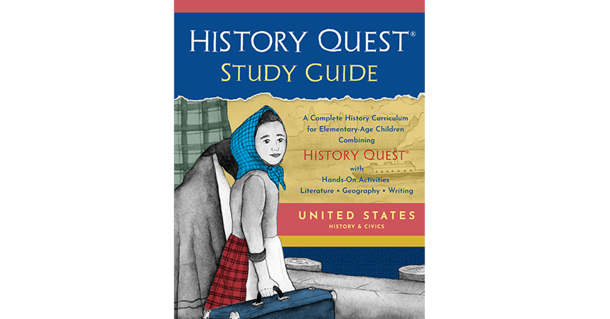 History Quest: United States | Homeschool History Course | Pandia Press ...
