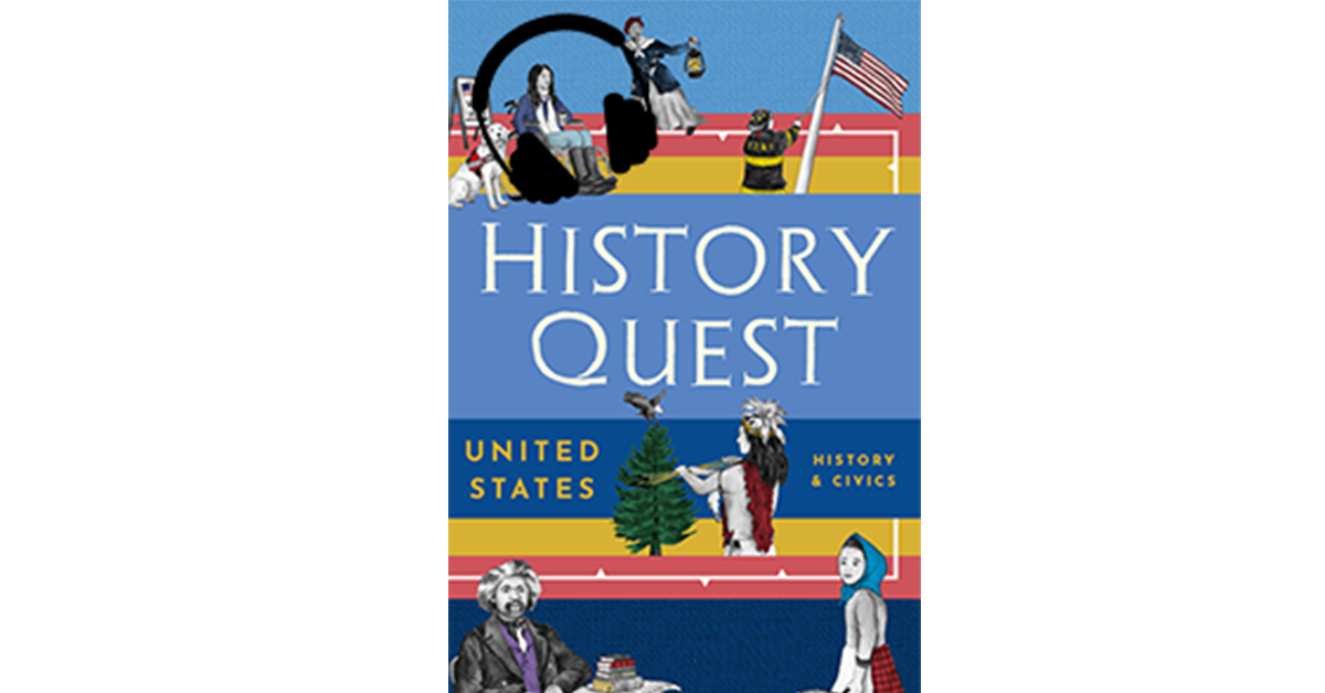 History Quest: United States Audiobook | Elementary History Audiobook ...