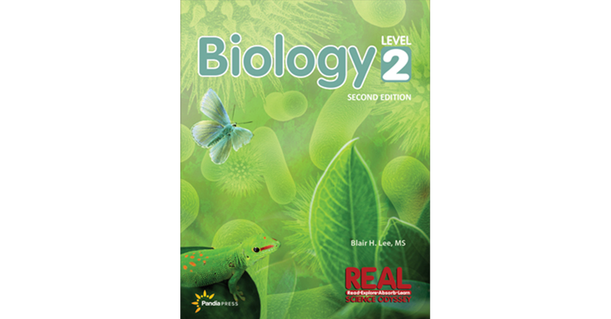 REAL Science Odyssey - Biology 2 textbook | Homeschool Biology – Pandia ...
