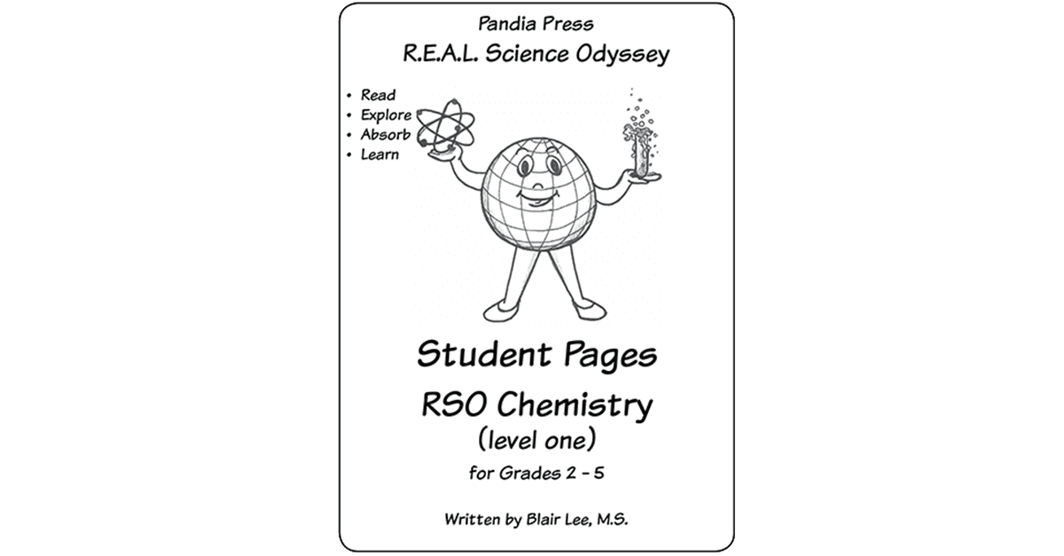 REAL Science Odyssey - Chemistry 1 Student Pages | Homeschool Chemistry ...