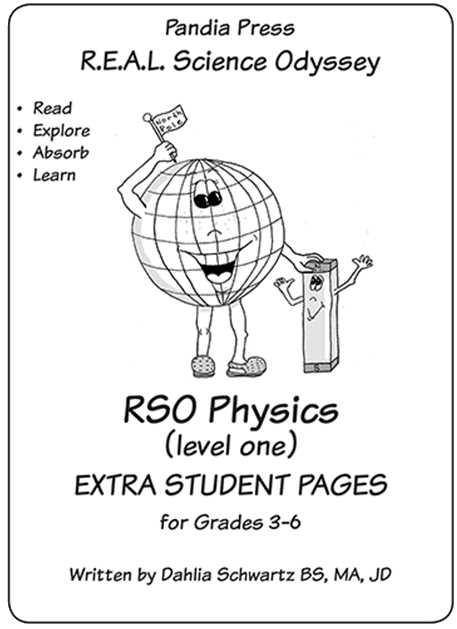 REAL Science Odyssey - Physics 1 Student Pages | Homeschool Physics ...